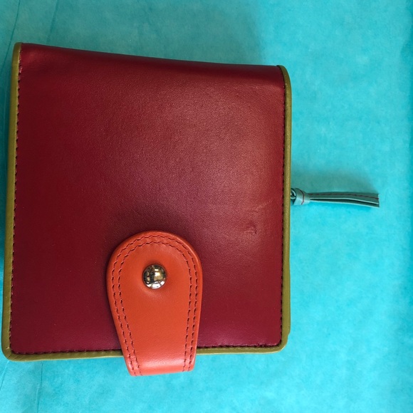 rfid | Bags | Rfid Multi Color Wallet | Poshmark